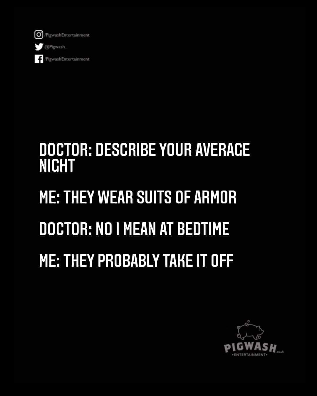 Cursed medical memes for Friday 13th - Medical Republic