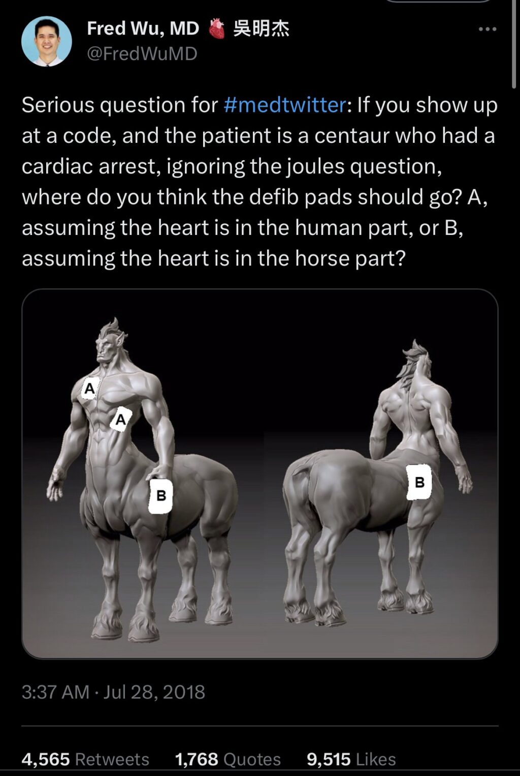 For memes you must answer these riddles three - Medical Republic