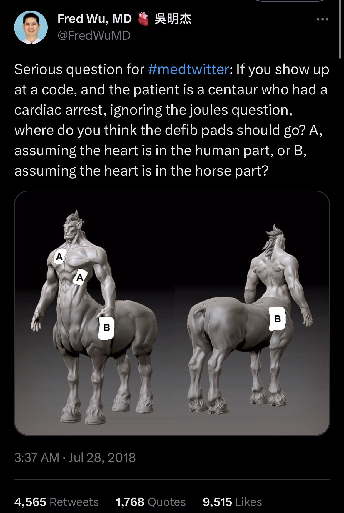 For memes you must answer these riddles three - Medical Republic