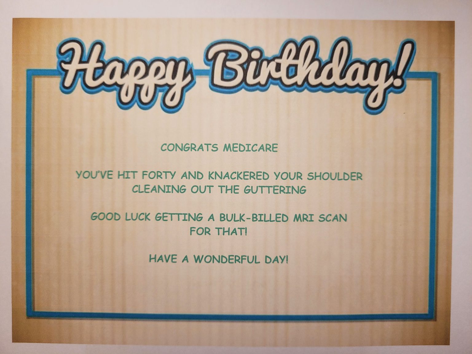 Happy 40th birthday, Medicare! - Medical Republic