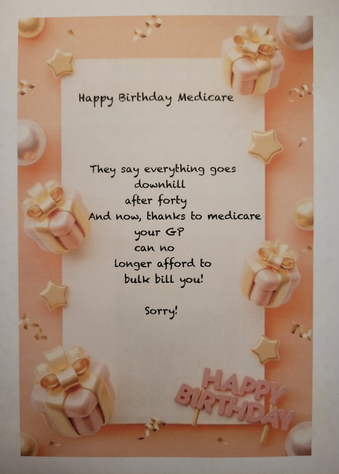 Happy 40th birthday, Medicare! - Medical Republic